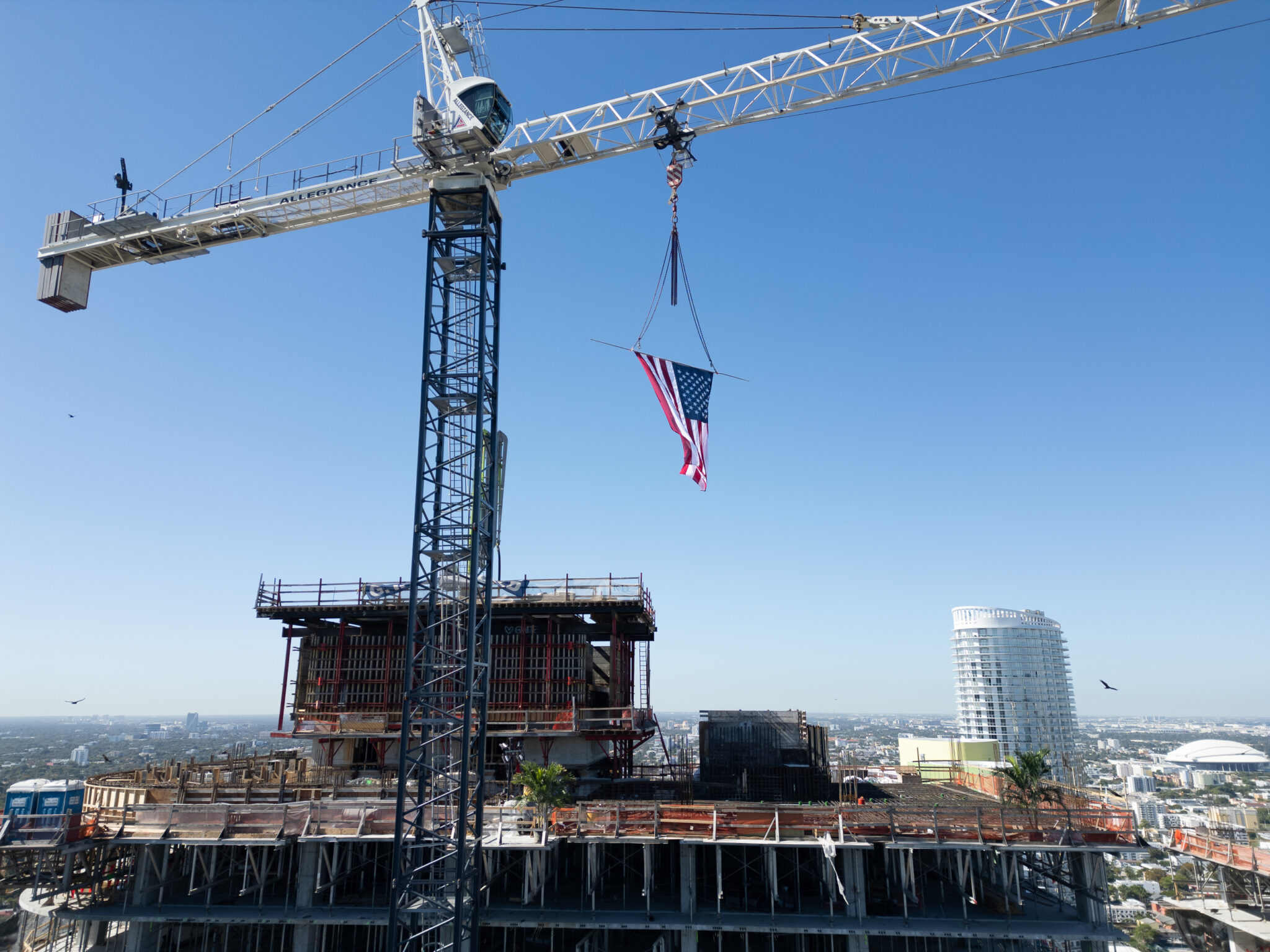 Newgard Group and Two Roads Development Top Off Condo Towers at One ...