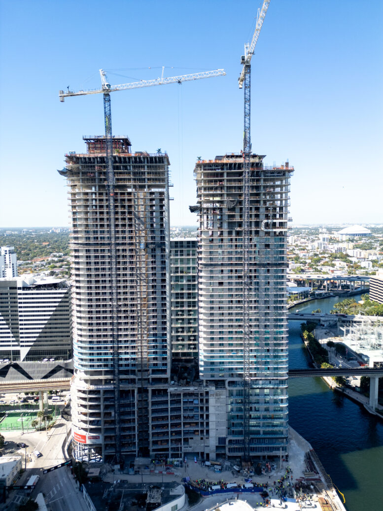 Newgard Group and Two Roads Development Top Off Condo Towers at One ...