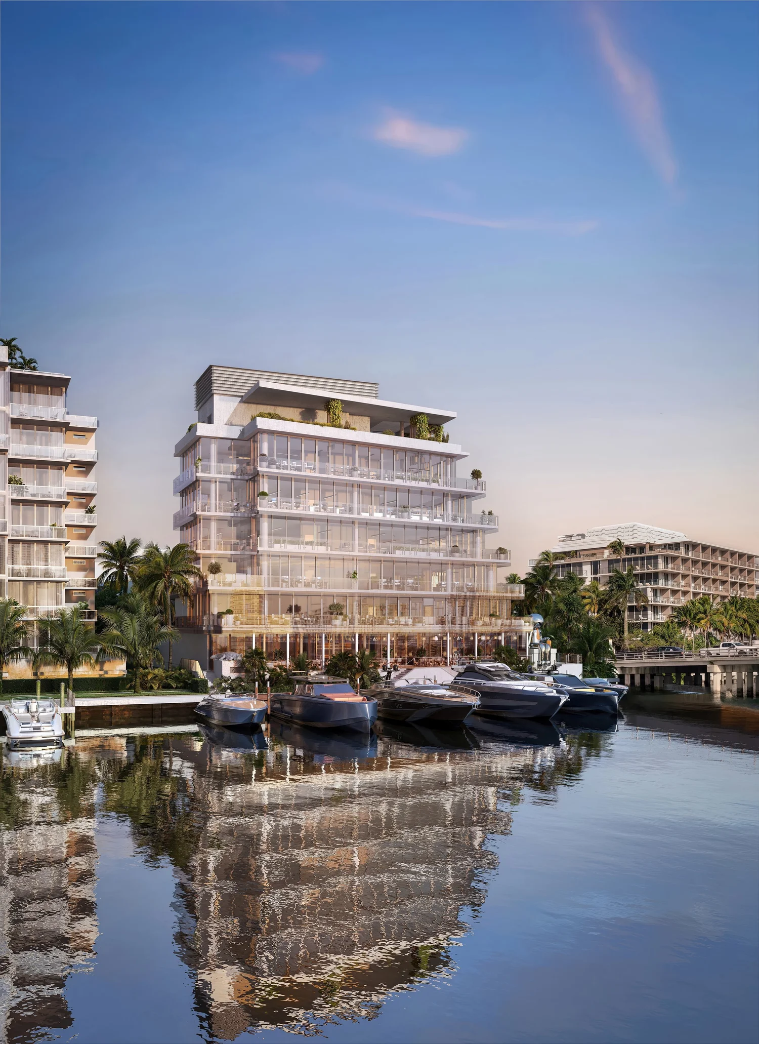 Vertical Construction Underway on One Kane at 9551 E. Bay Harbor Drive ...