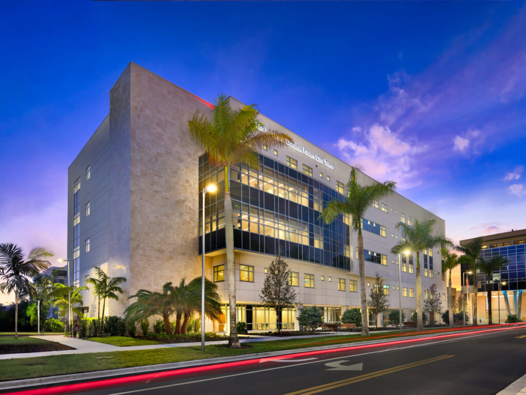Construction Complete on $135M Tim and Jayne Donahue Patient Care Tower ...