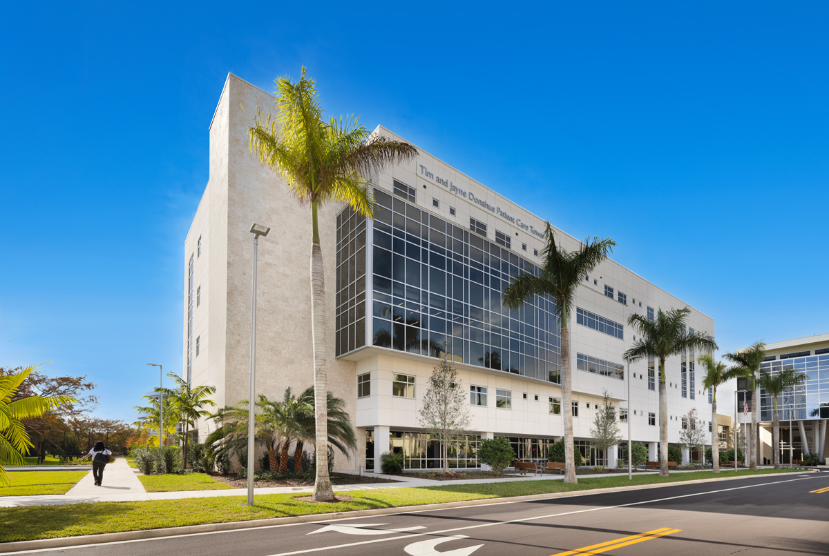 Construction Complete on $135M Tim and Jayne Donahue Patient Care Tower ...