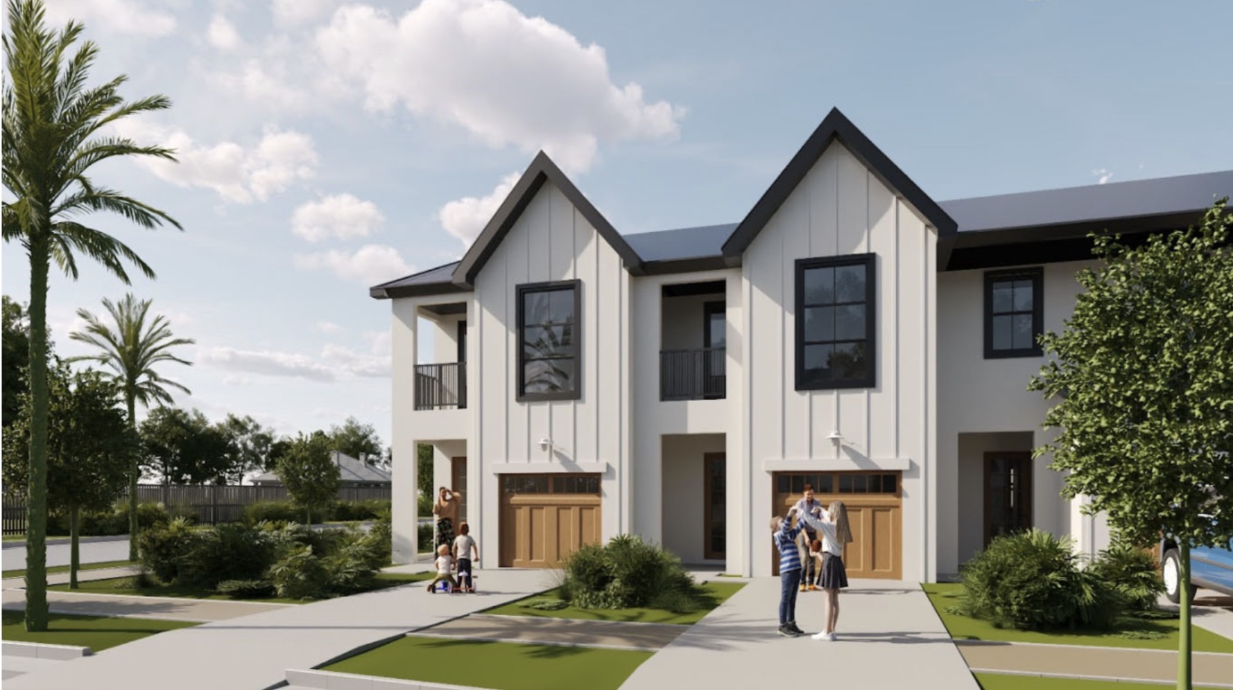 56-Unit Townhome Community Planned at 24000 SW 124th Avenue in ...