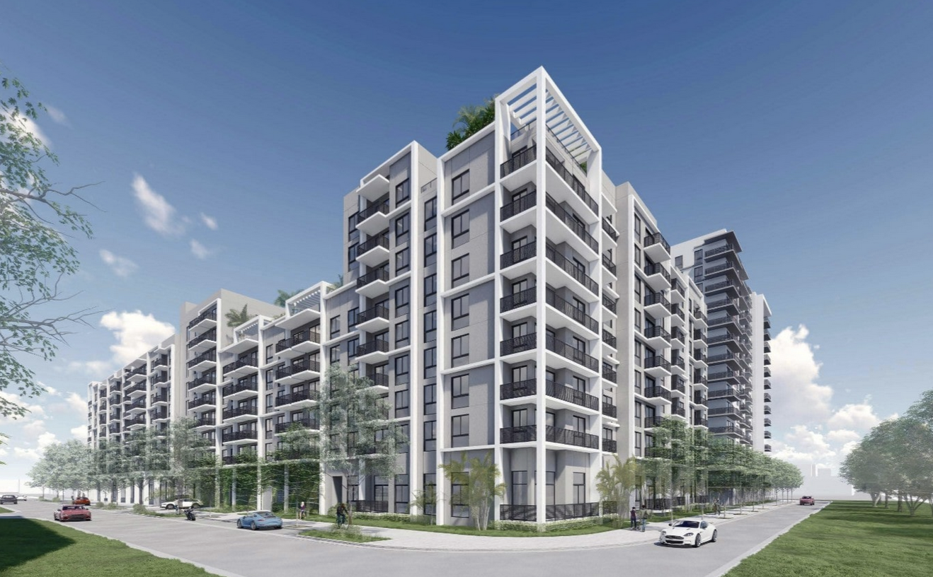 Vertical Construction Starts on 'Modera Aventura South' at 2681 NE ...