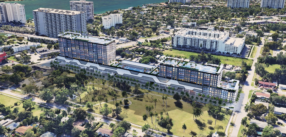 Developer Revises Plans for 'Biscayne Shores' at 11400 Biscayne Blvd ...