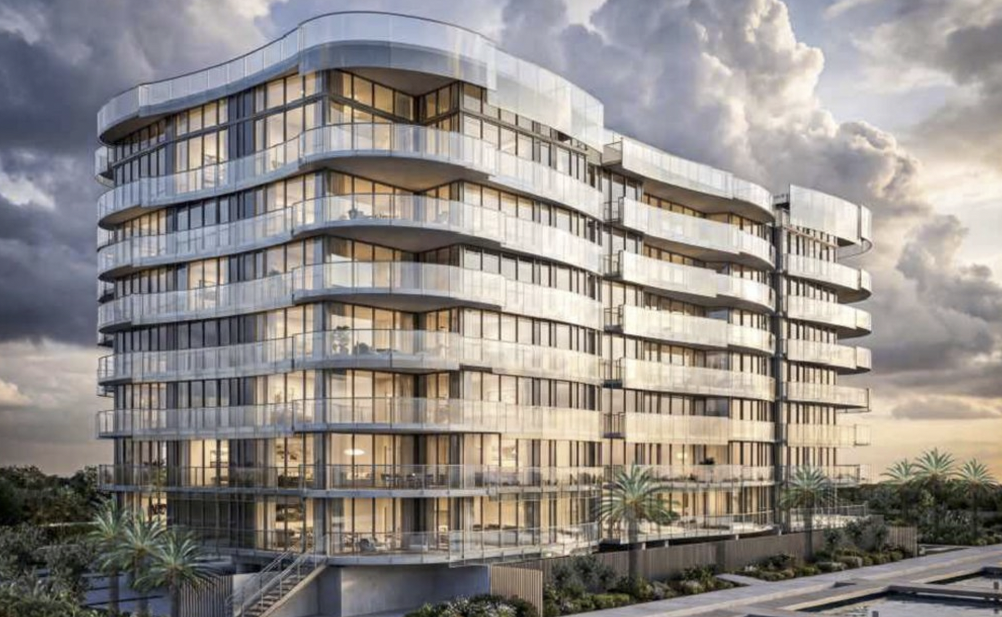 Luxury Waterfront Development Proposed for 9301 E Bay Harbor Dr, Bay ...