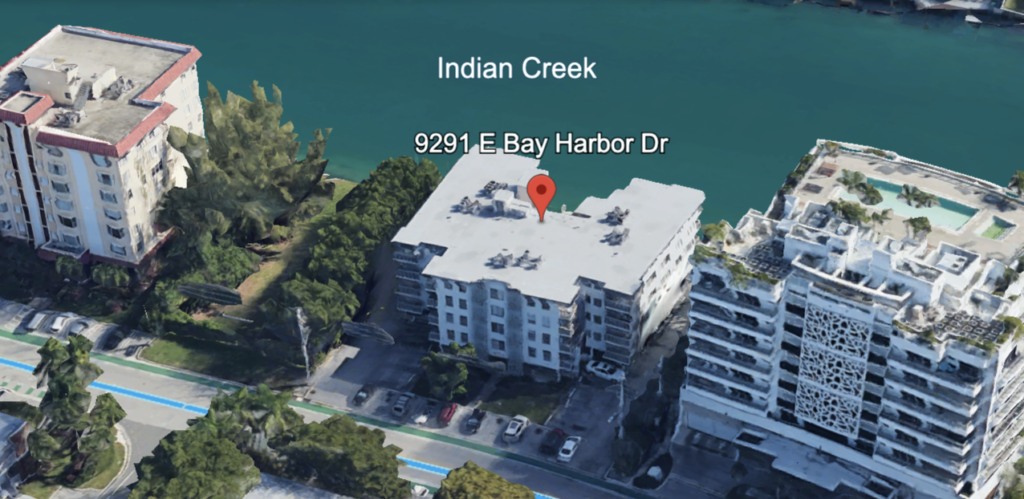 Luxury Waterfront Development Proposed for 9301 E Bay Harbor Dr, Bay ...