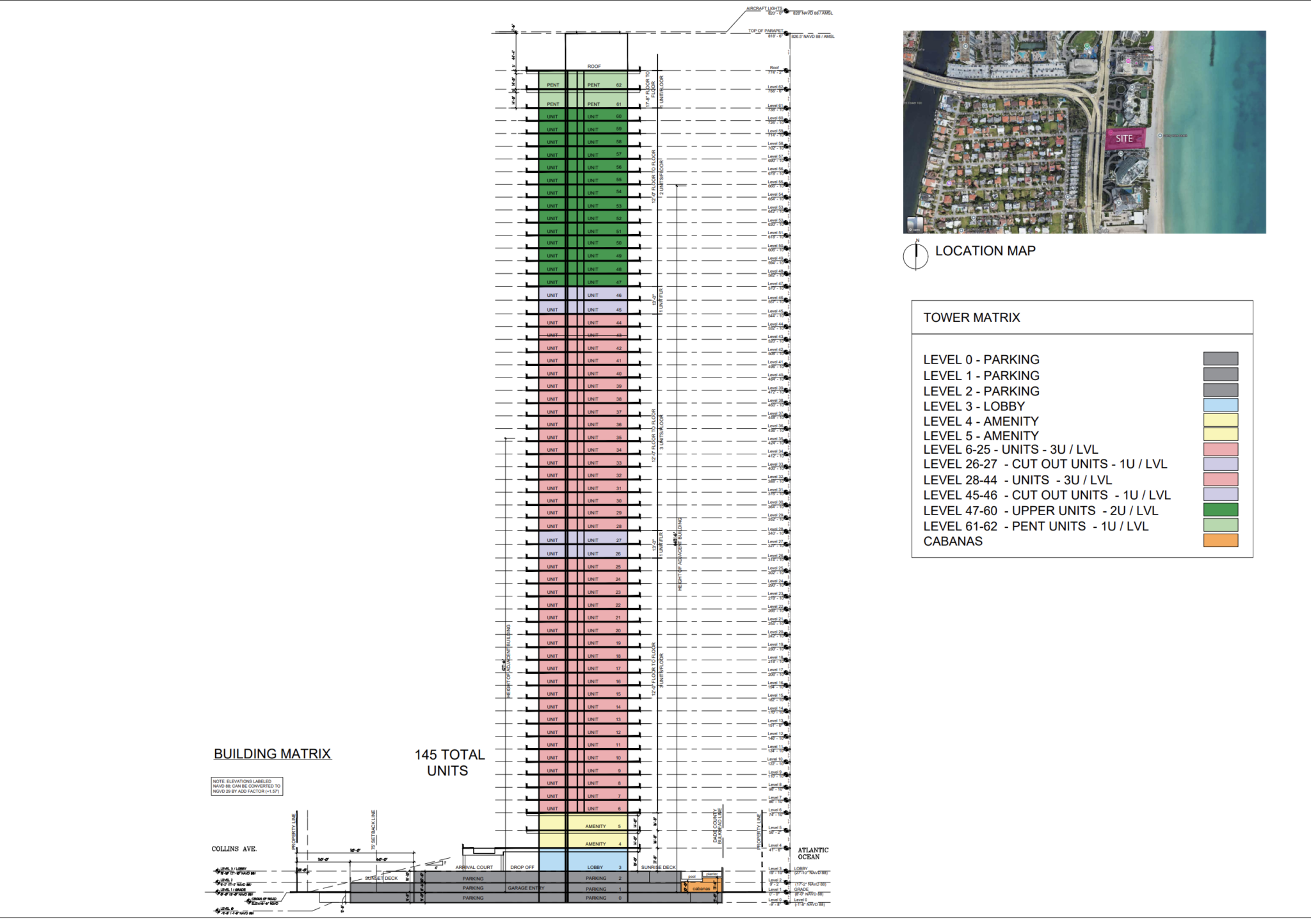 62-Story, 820-Foot-Tall Condominium Tower Planned to Become Tallest in ...