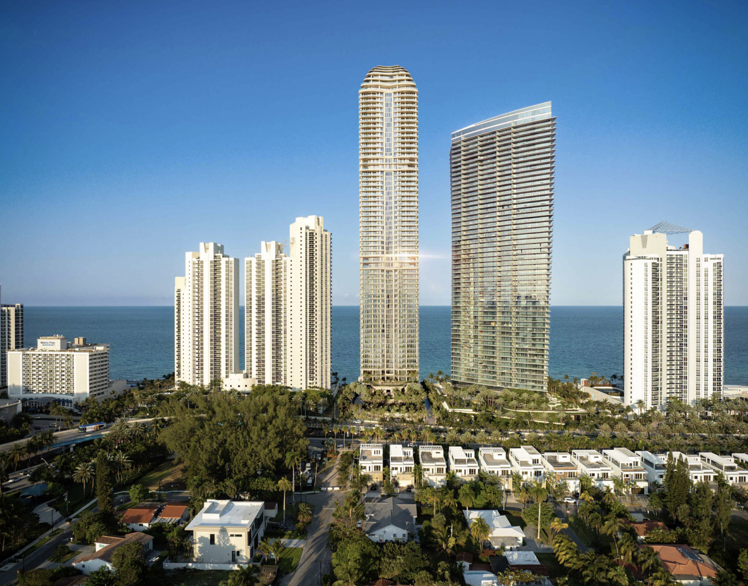 62-Story, 820-Foot-Tall Condominium Tower Planned to Become Tallest in ...