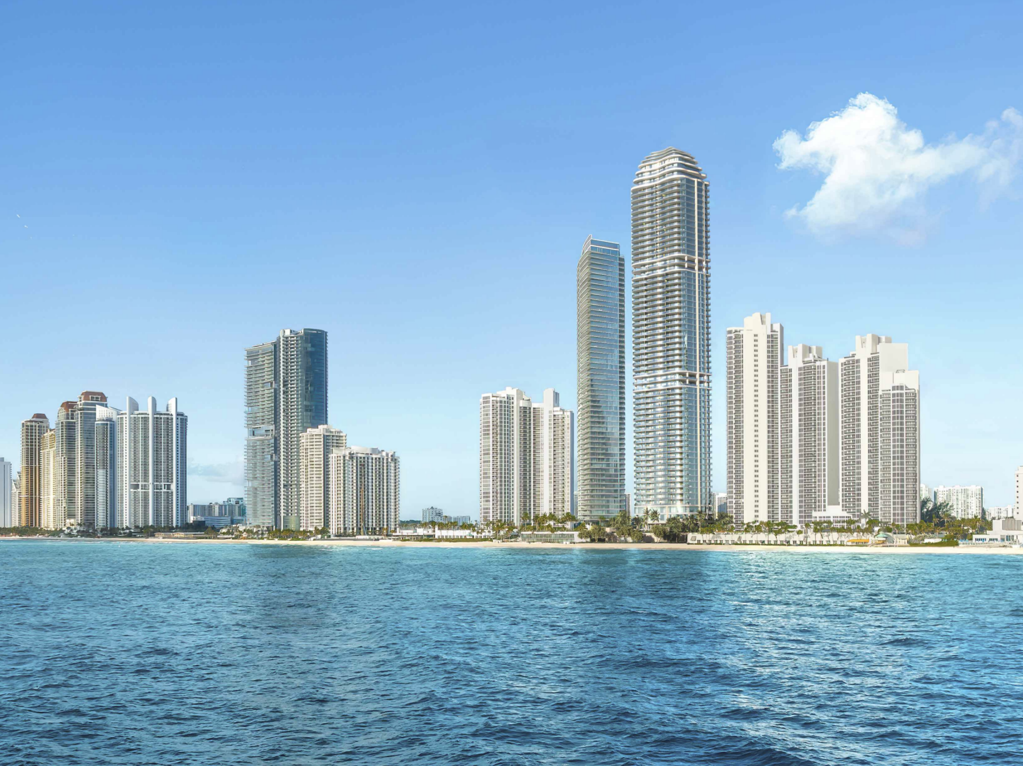 62-Story, 820-Foot-Tall Condominium Tower Planned to Become Tallest in ...