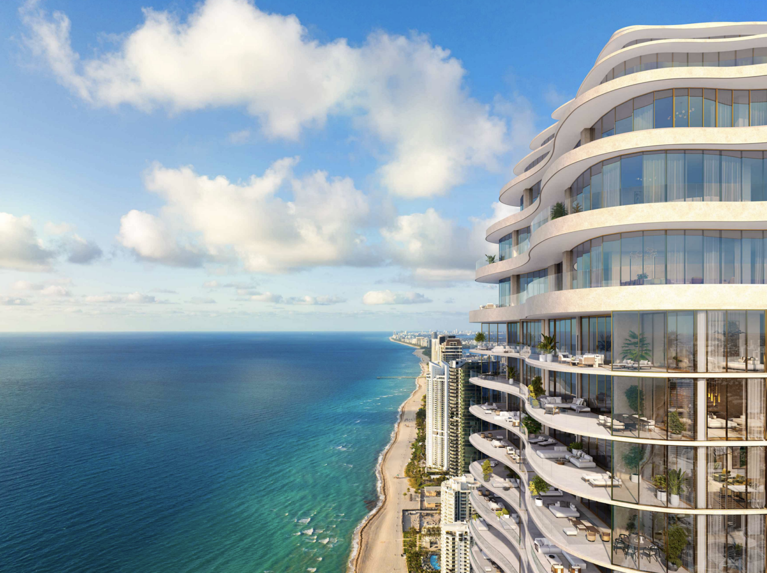 62-Story, 820-Foot-Tall Condominium Tower Planned to Become Tallest in ...