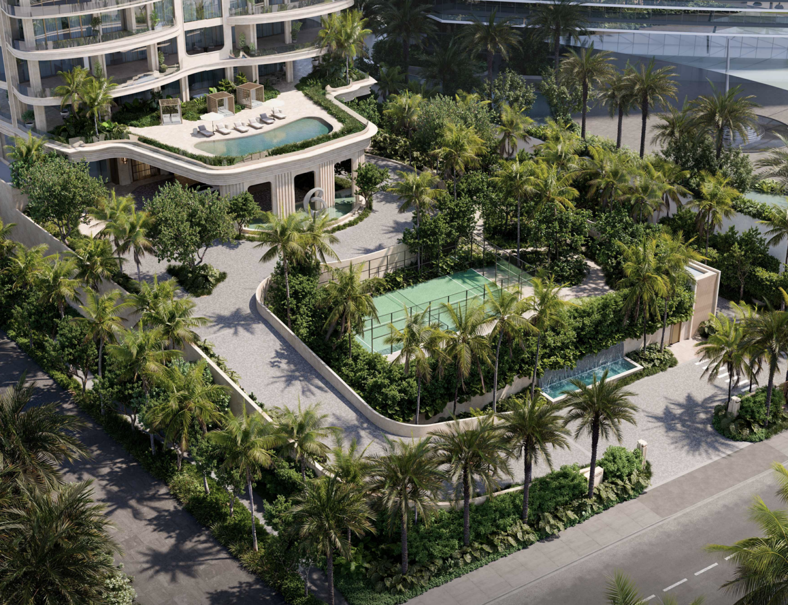 62-Story, 820-Foot-Tall Condominium Tower Planned to Become Tallest in ...