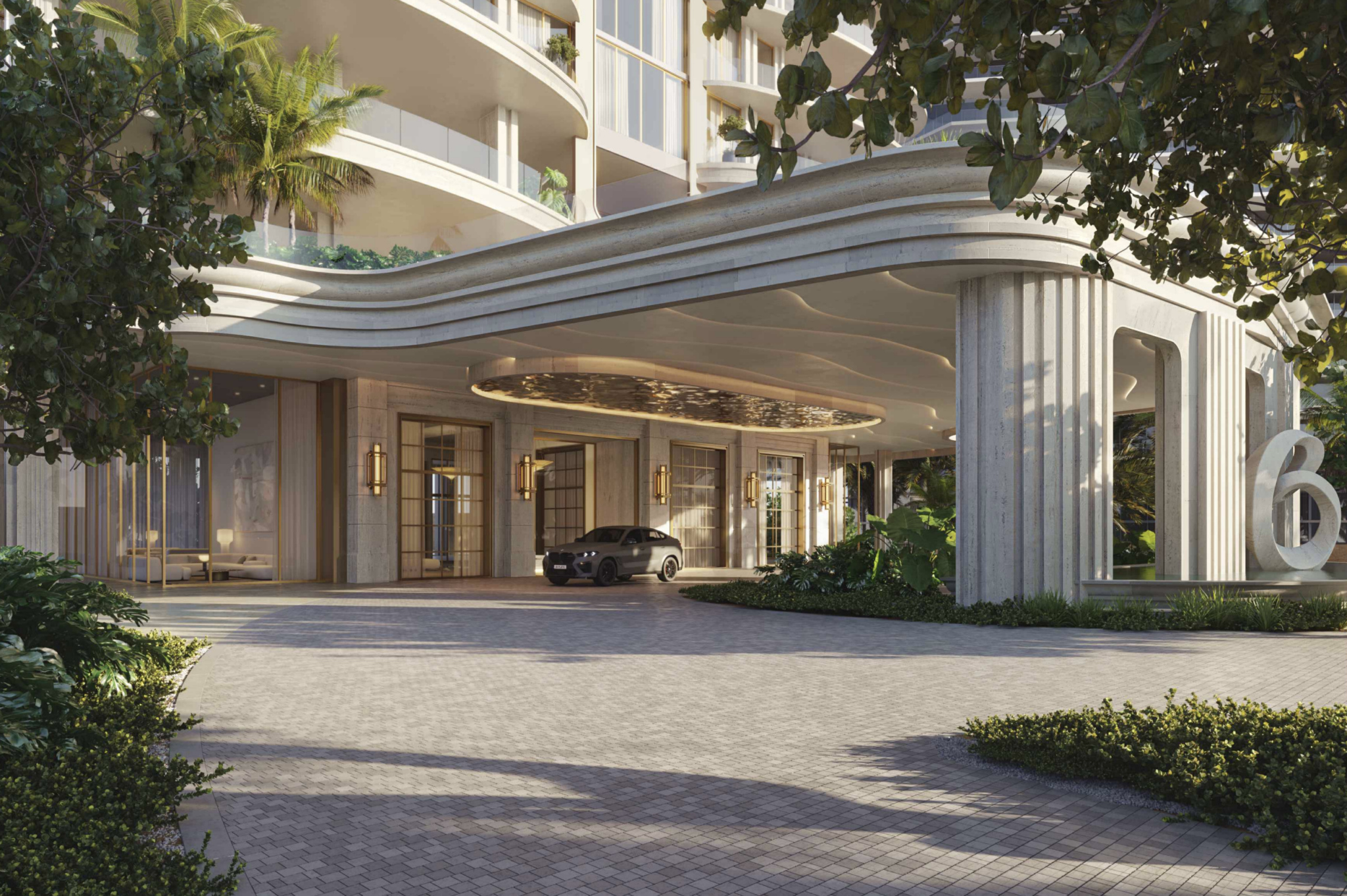 62-Story, 820-Foot-Tall Condominium Tower Planned to Become Tallest in ...