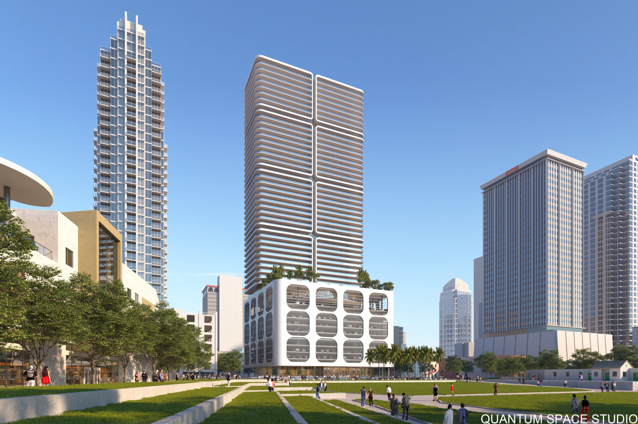 FAA Permits Reissued for 540-Foot Tower Planned at 601 N. Ashley Drive ...