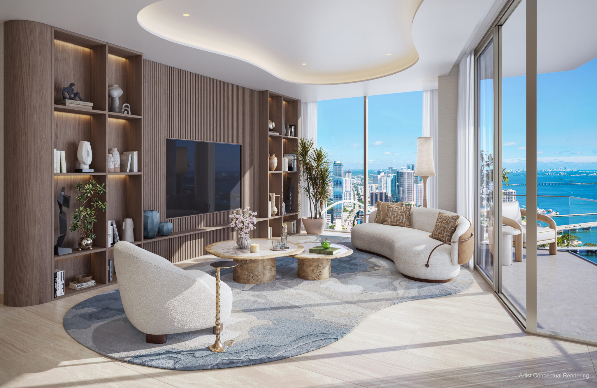 Delano Residences Miami Announced as 90-Story, 985-Foot Supertall on ...