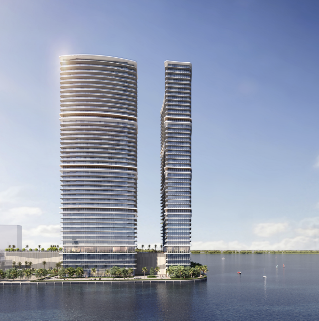 Shoreline Development Review Filed for Two 498-Foot Residential Towers ...