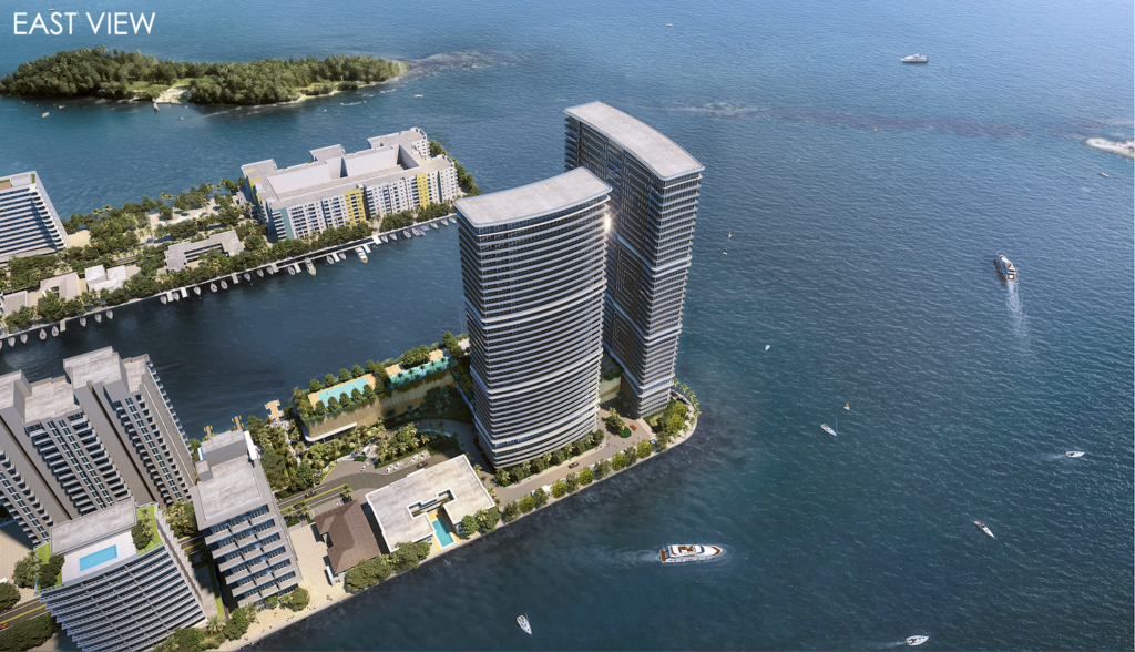 Shoreline Development Review Filed for Two 498-Foot Residential Towers ...