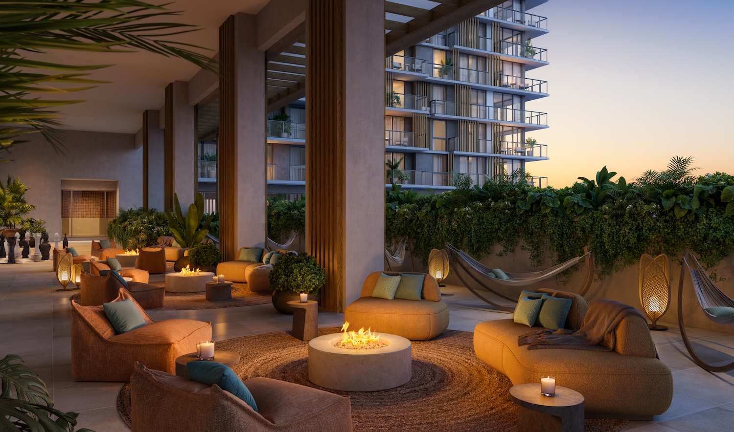 New Amenity Renderings Released for The William Residences in North ...