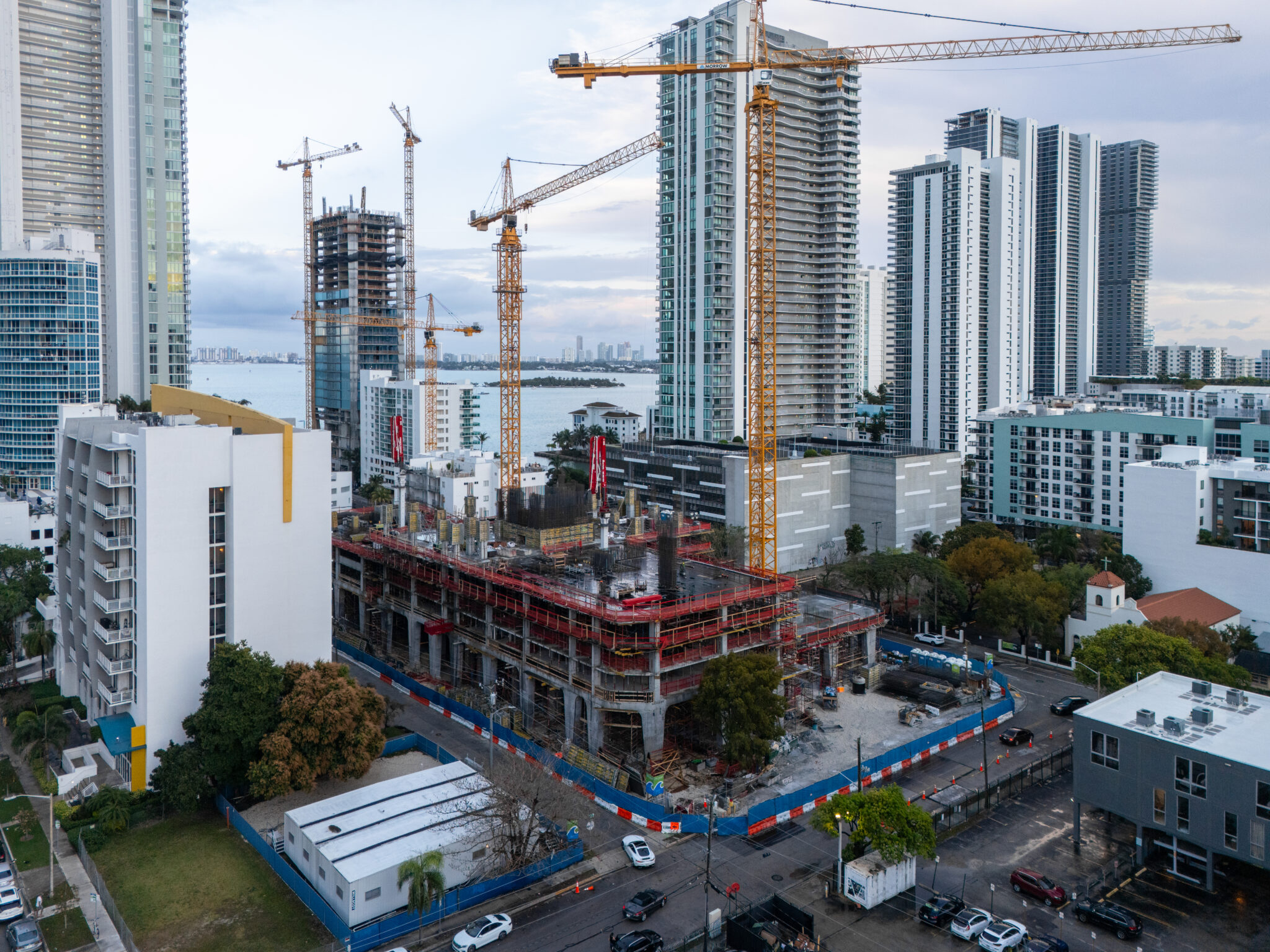 Superstructure Work on 2900 Terrace Progresses in Edgewater, Miami ...