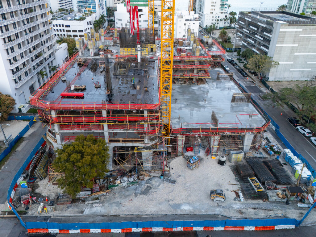 Superstructure Work on 2900 Terrace Progresses in Edgewater, Miami ...