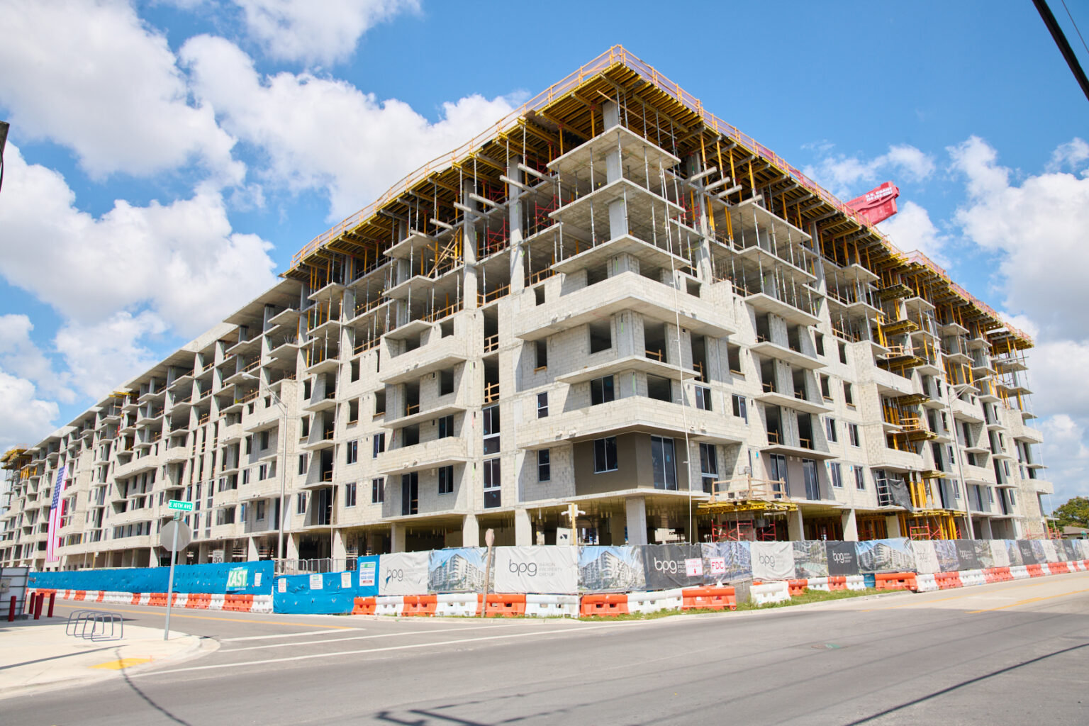 Metro Parc North Tops Out at 955 East 26th Street in Hialeah - Florida ...