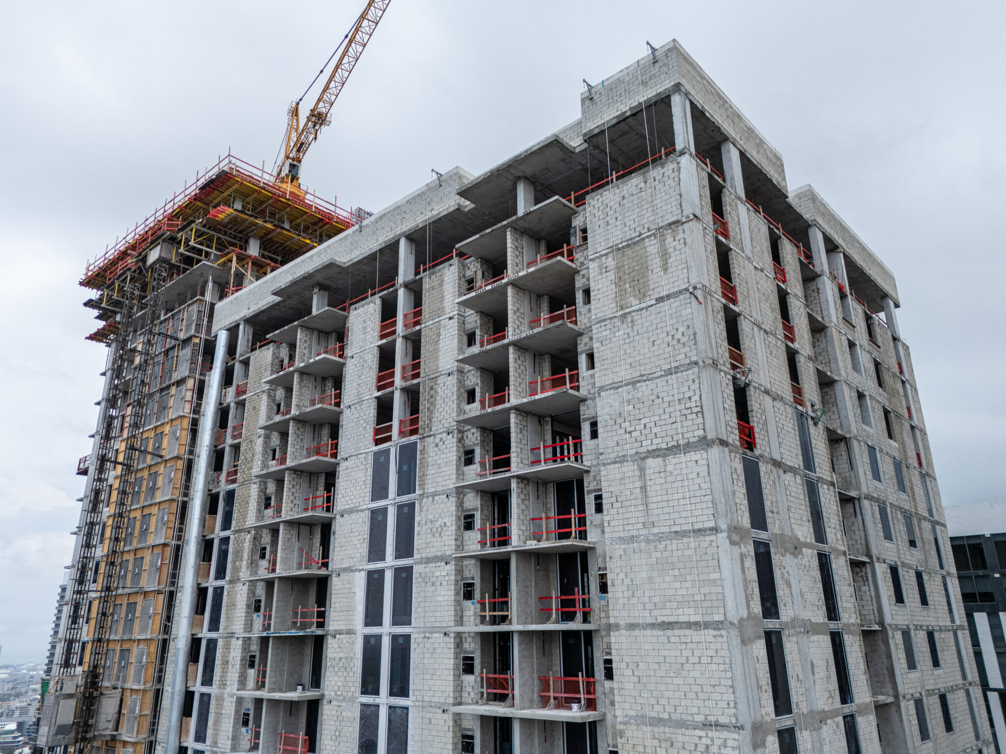 Melo Group's Downtown 6 Tops Out at 46 NE 6th Street in Downtown Miami ...