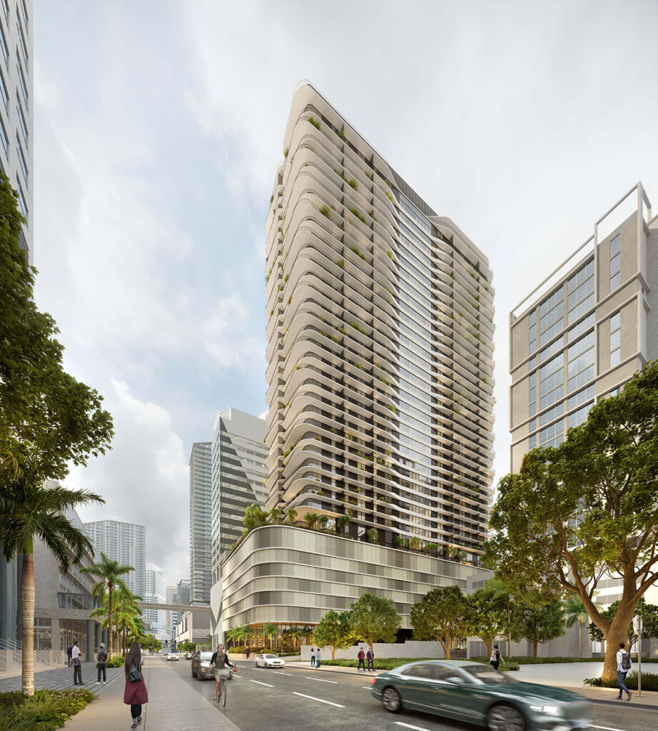 Construction Underway on 39-Story Miami Starlite in Brickell - Florida ...
