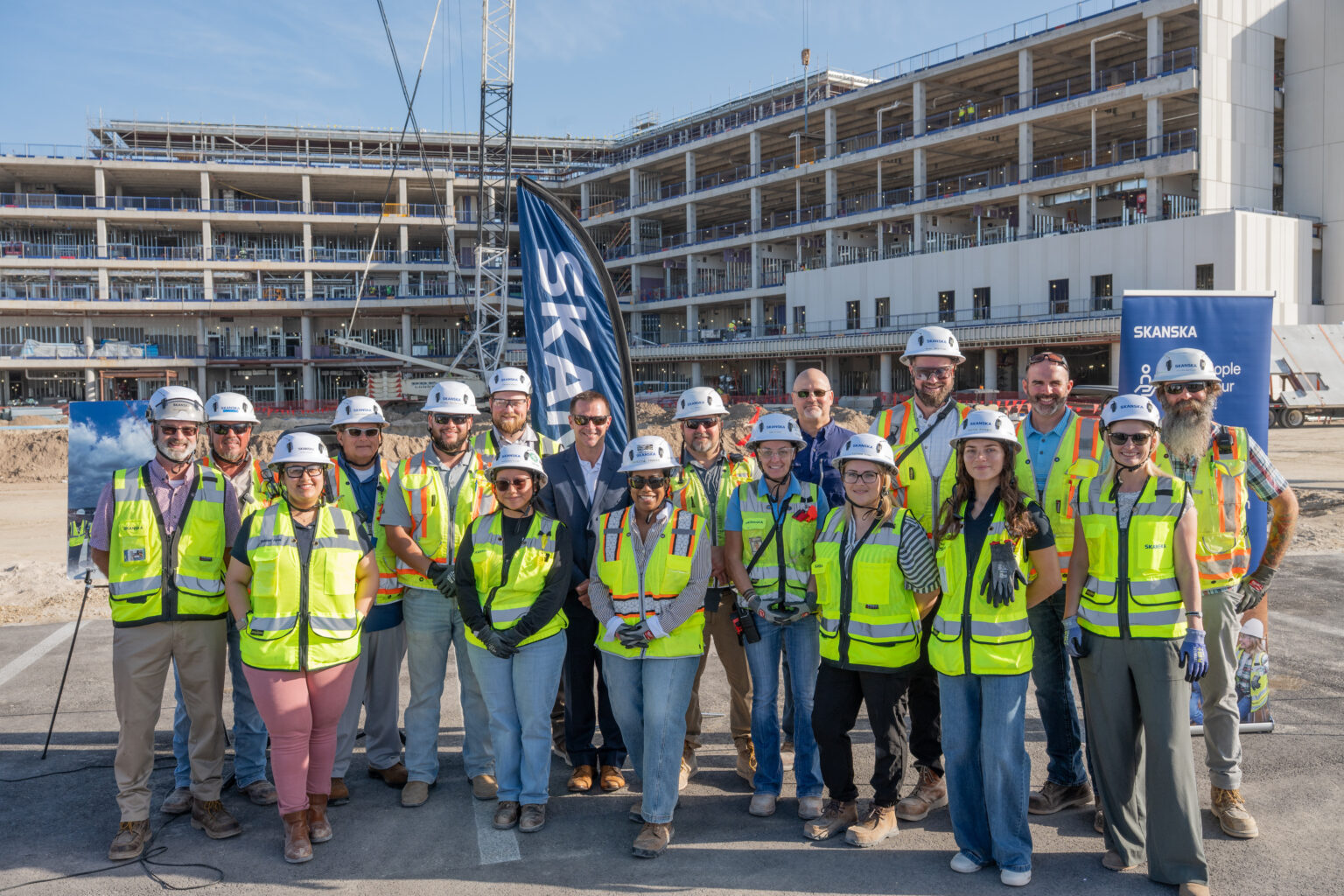 Skanska Tops Out Phase One Of Lee Health’s New Hospital Campus In Fort ...