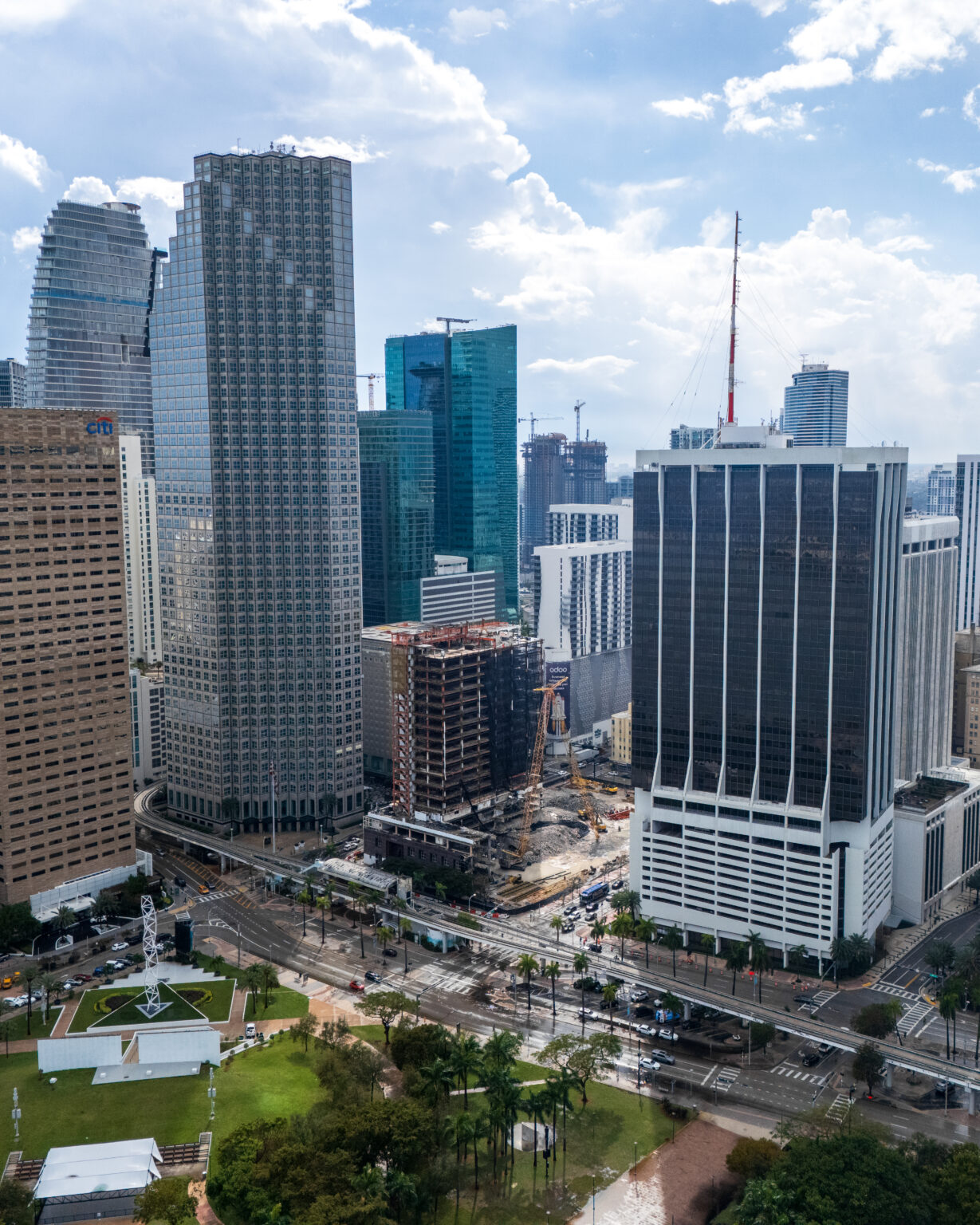 One Bayfront Plaza Site Nears Clearance as Demolition Enters Final ...