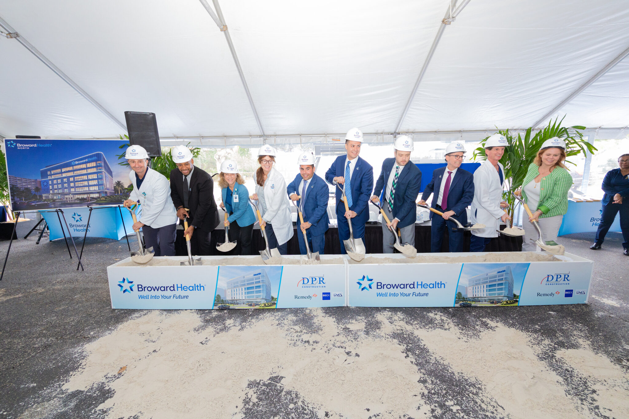 Broward Health Begins Construction on New Medical Office Building at ...