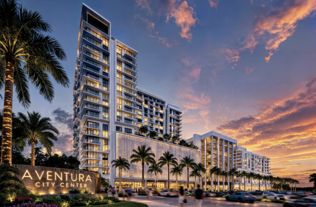 Aventura City Center Proposed at 2999 NE 191st Street, Replacing ...
