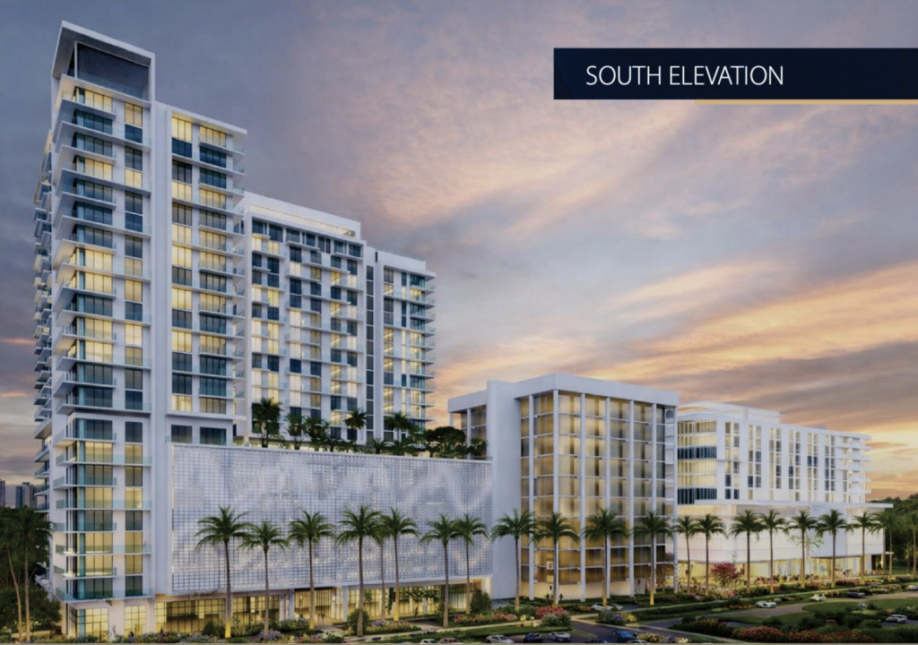 Aventura City Center Proposed at 2999 NE 191st Street, Replacing ...