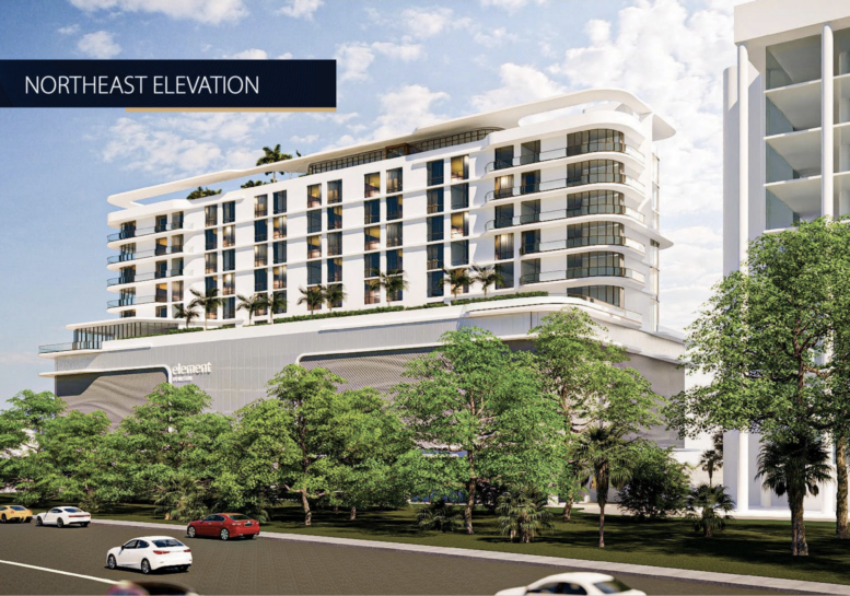 Aventura City Center Proposed at 2999 NE 191st Street, Replacing ...