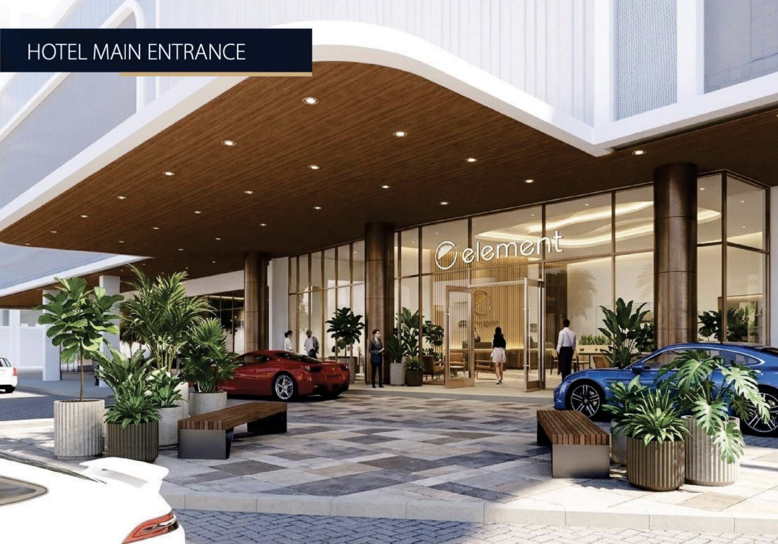 Aventura City Center Proposed at 2999 NE 191st Street, Replacing ...