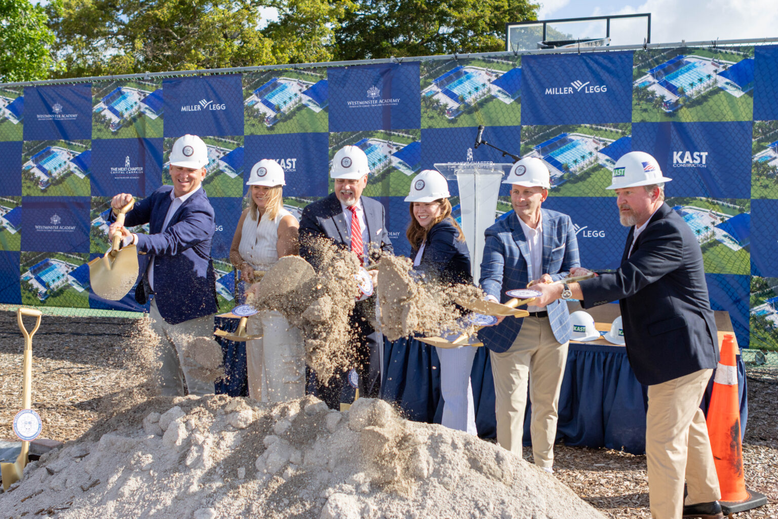Construction Underway On New Aquatic Complex At Westminster Academy In ...