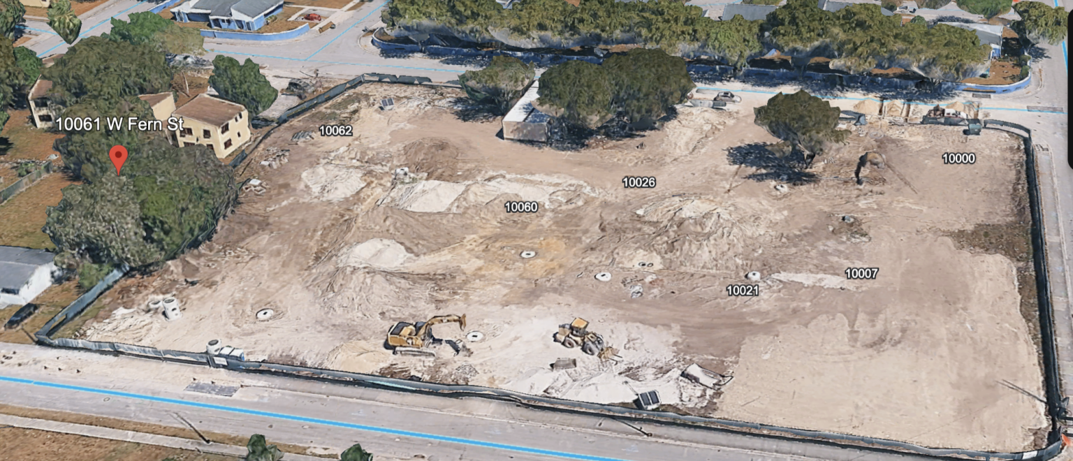 Construction Starts on Second Phase of 'Perrine Village' at 10061 W ...