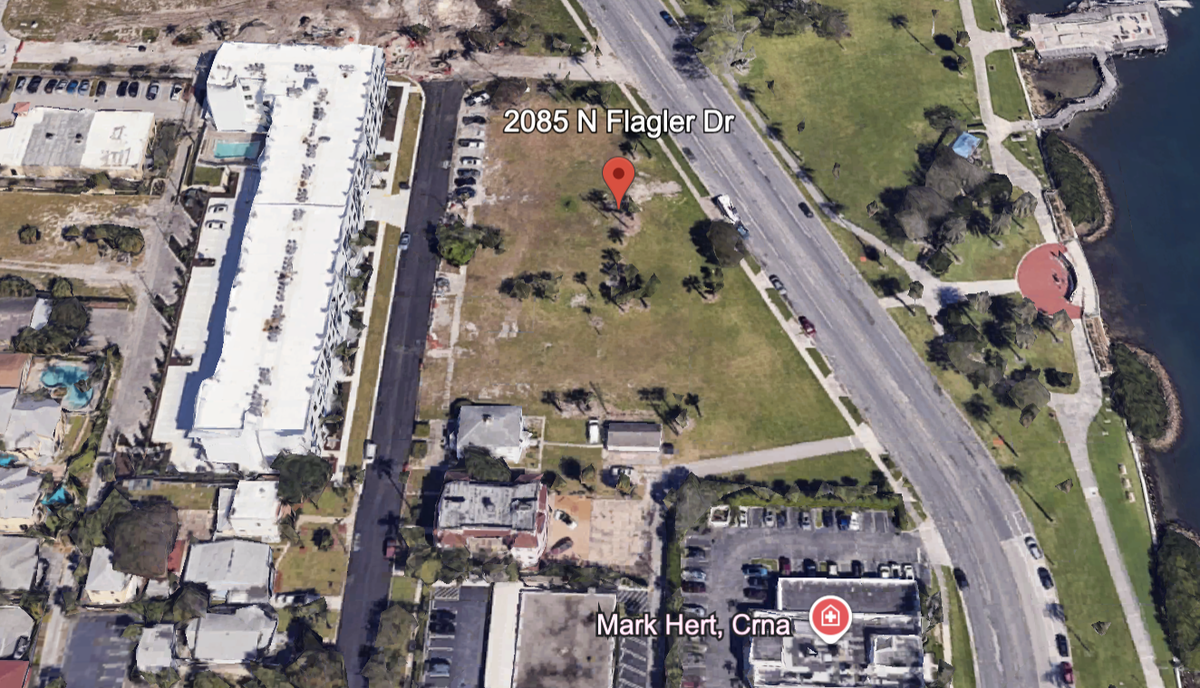 Developers Plan Two 31-Story Towers for 2085 N Flagler Dr, West Palm ...